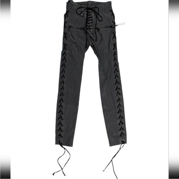 Unravel Project | Pants & Jumpsuits | Unravel Project Leather Pants ...